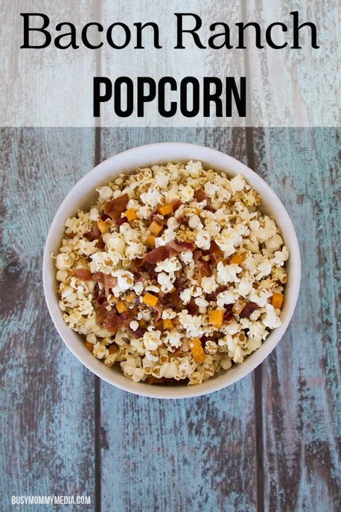 Bacon Ranch Popcorn