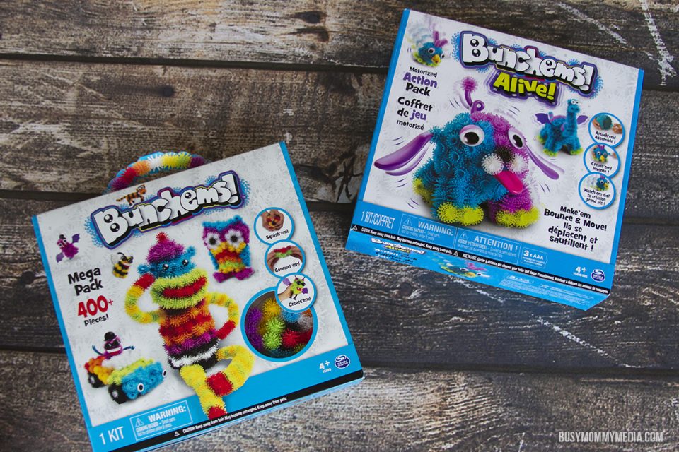 Hands-On Play with Bunchems (Plus a Giveaway!)