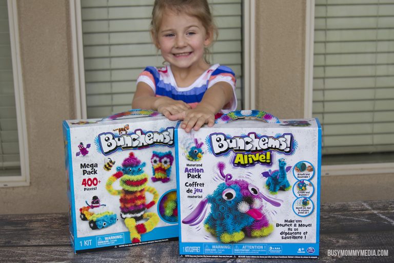 Hands-On Play with Bunchems (Plus a Giveaway!)