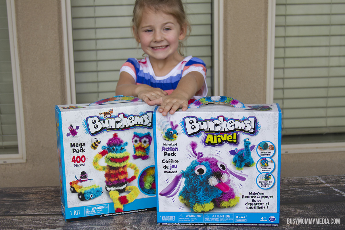 Hands-On Play with Bunchems (Plus a Giveaway!)