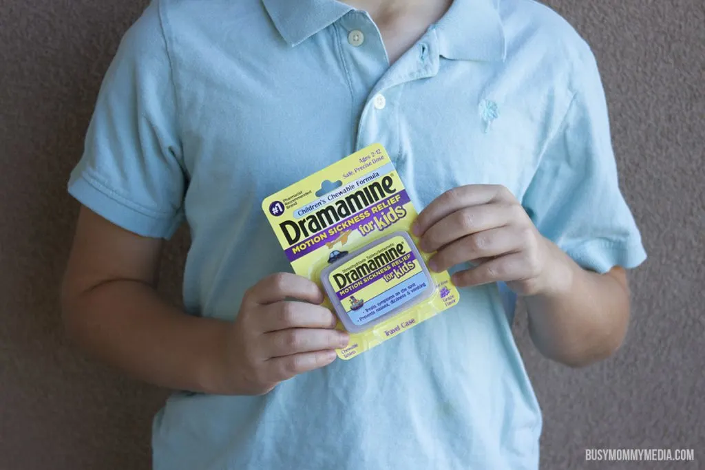 How to Help Kids Deal with Motion Sickness