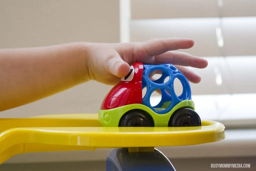 Oball Go Grippers are the Ultimate Toddler Toys