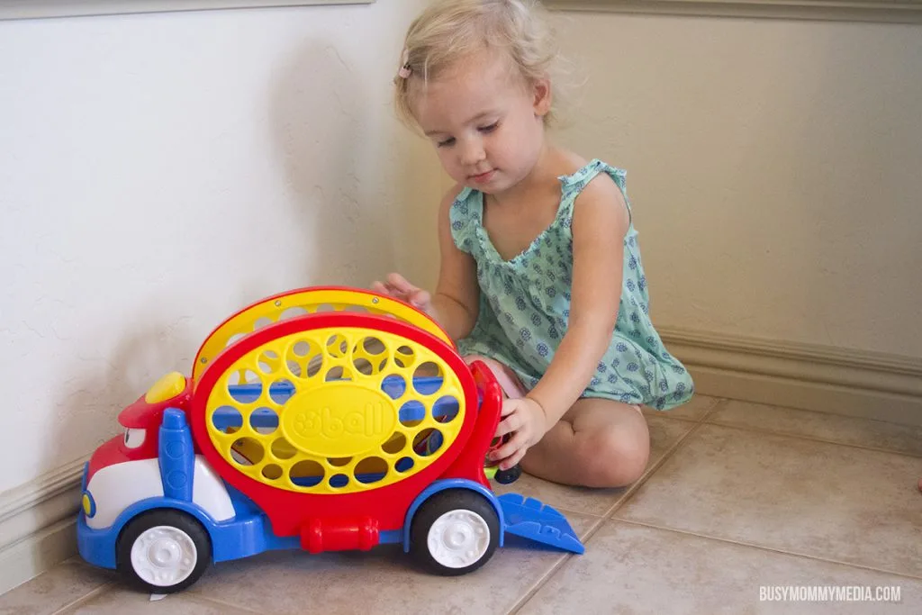 Oball Go Grippers are the Ultimate Toddler Toys