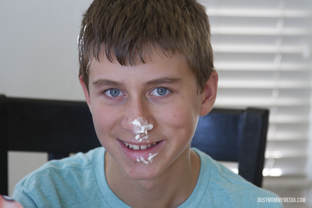 Check out the New Pie Face Showdown