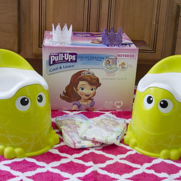 How to Potty Train When you Can't Put your Life on Hold