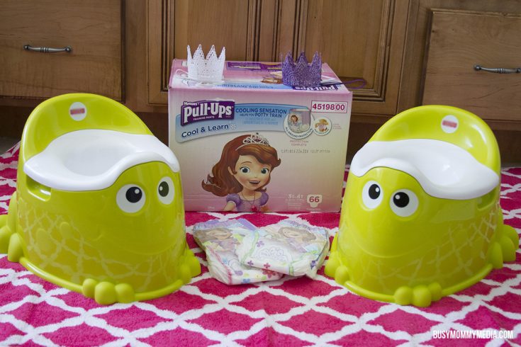 How to Potty Train Twins