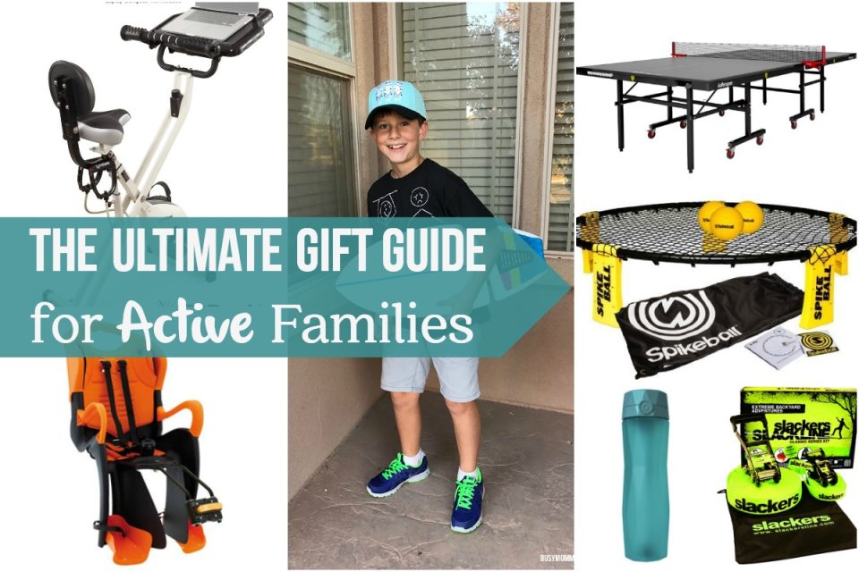 The Ultimate Gift Guide for Active Families