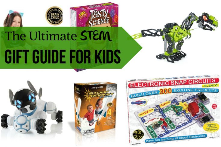 The Ultimate STEM Gift Guide for Kids