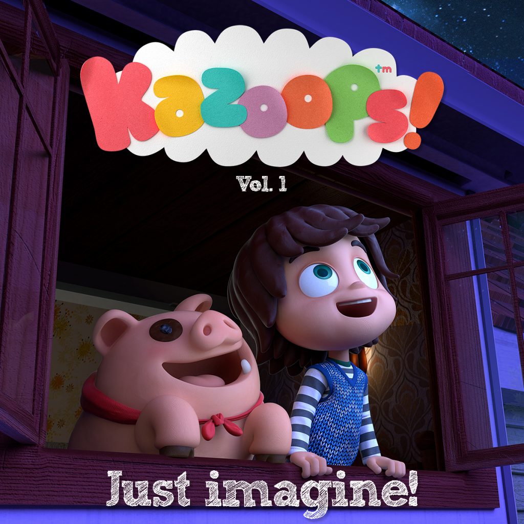 The new Kazoops album "Just Imagine" is HERE!