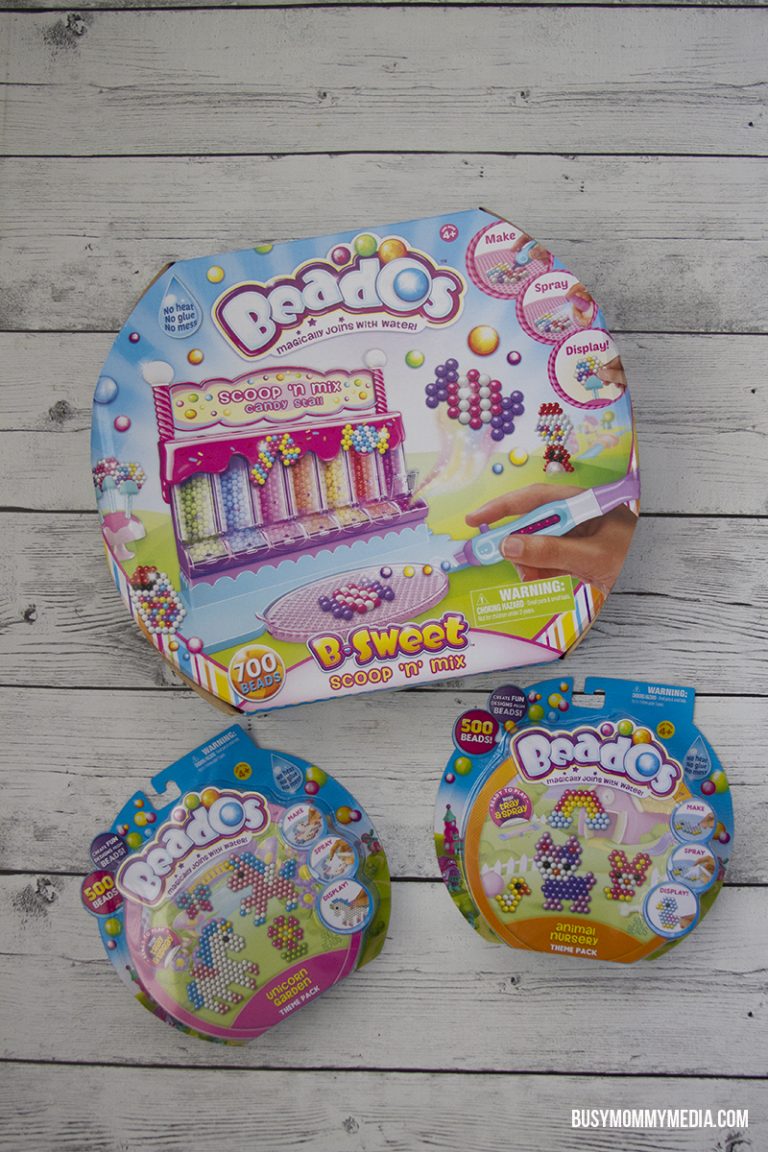 Hands-On Fun with Beados