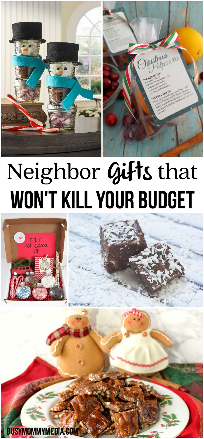 Neighbor Gifts that Won't Kill your Budget