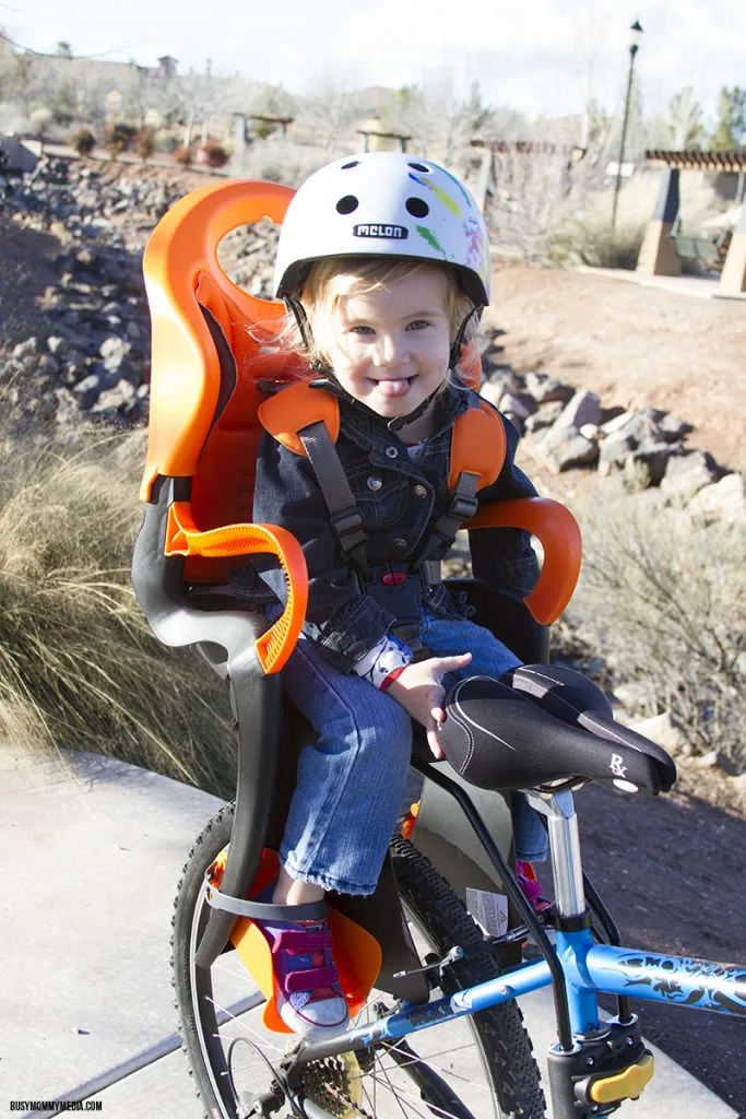 How to Start Biking with Kids - Bike Seat Options to Stay Safe