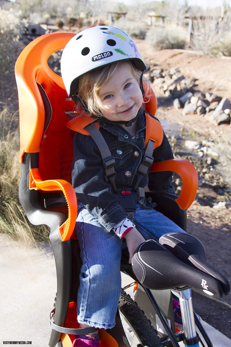 How to Start Biking with Kids - Bike Seat Options to Stay Safe