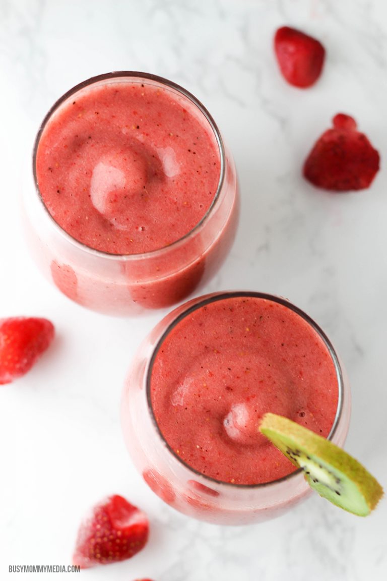Strawberry Kiwi Smoothie