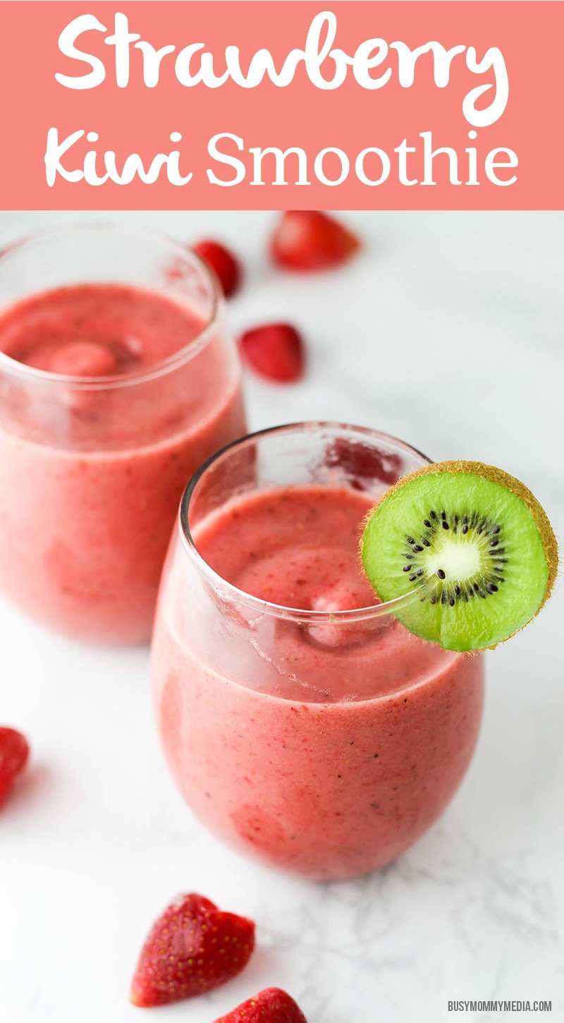 Strawberry Kiwi Smoothie