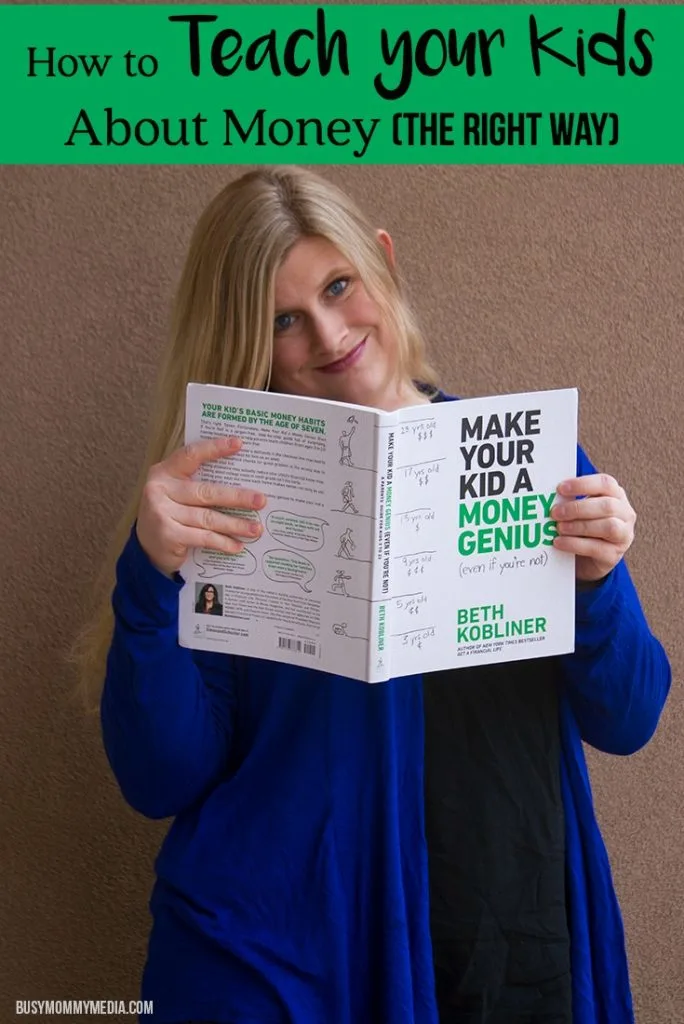 How to Teach your Kids About Money (The Right Way)