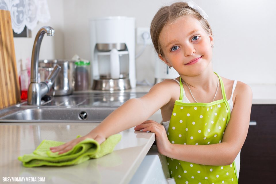 How to Get your Kids to Do Chores (without a fight)