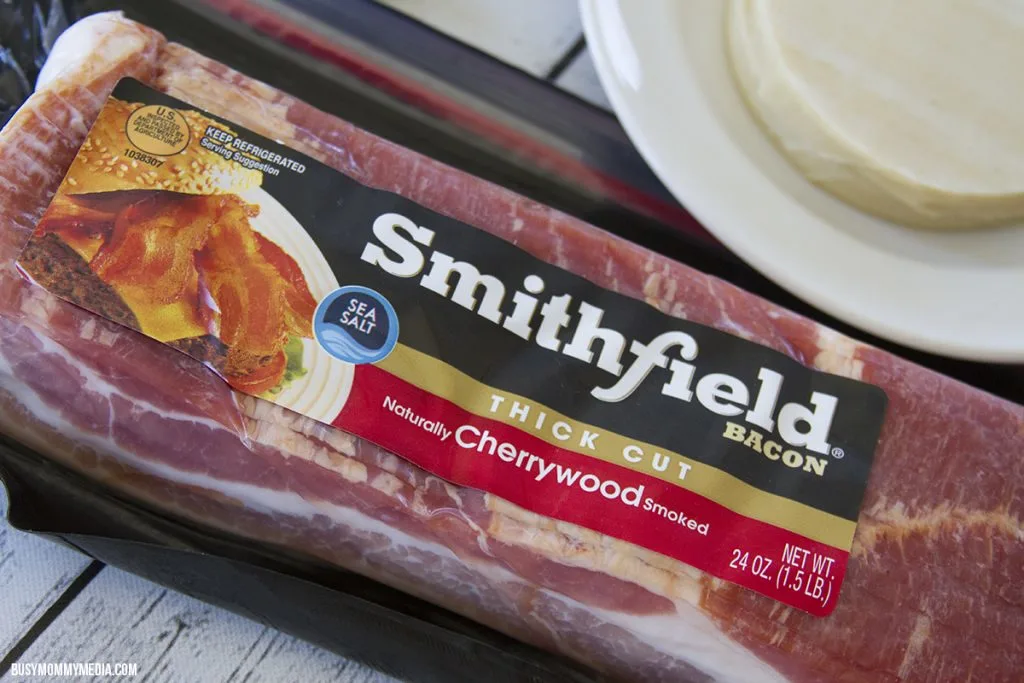 Caramelized Onion, Goat Cheese and Bacon Pierogis with Maple Butter