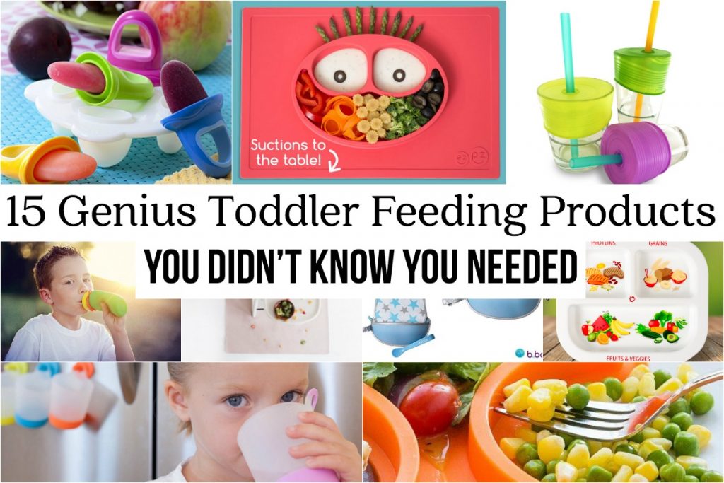 15 Genius Toddler Feeding Products You Didn’t Know you Needed