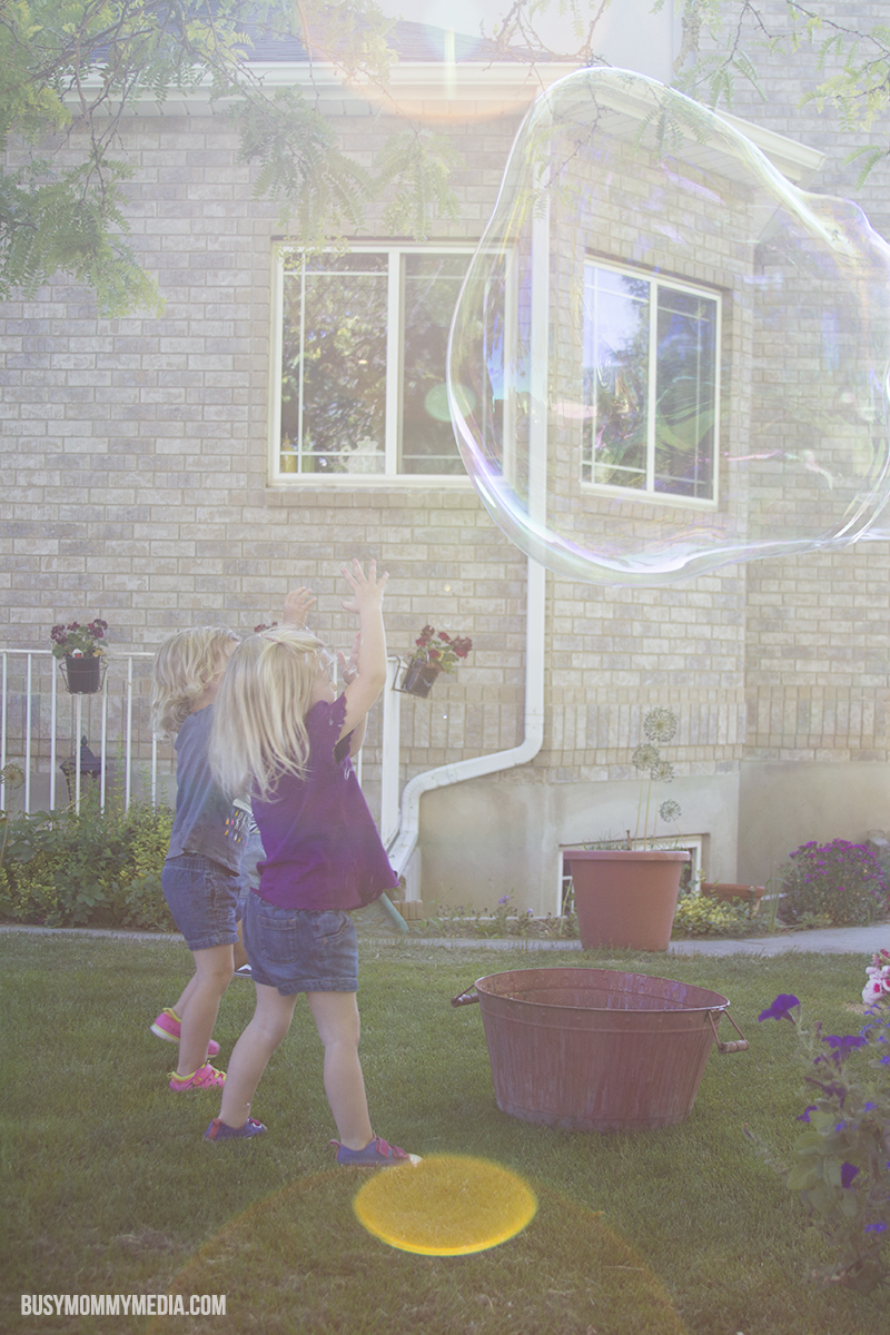 DIY Giant Bubbles to Celebrate the Teletubbies Bubbles DVD Release ...