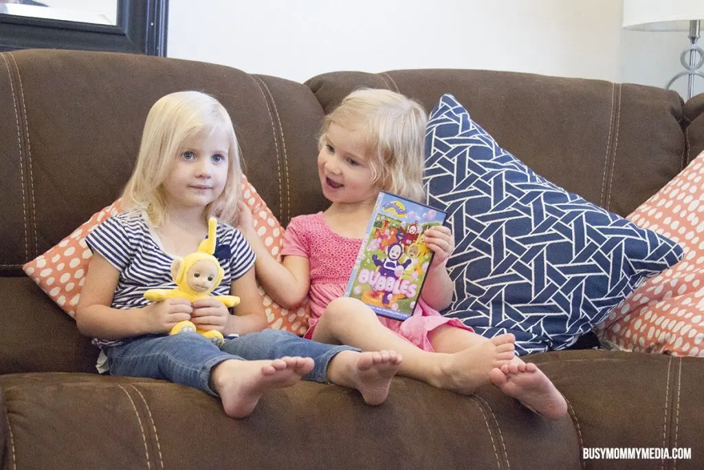 DIY Giant Bubbles to Celebrate the Teletubbies Bubbles DVD Release ...