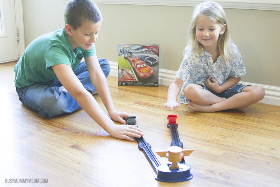 Celebrate Cars 3 with the Cars 3 Piston Cup Showdown Game