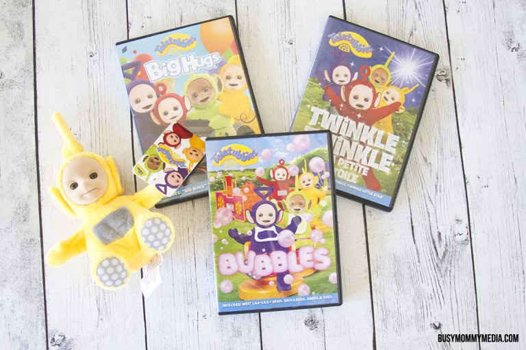 DIY Giant Bubbles to Celebrate the Teletubbies Bubbles DVD Release ...