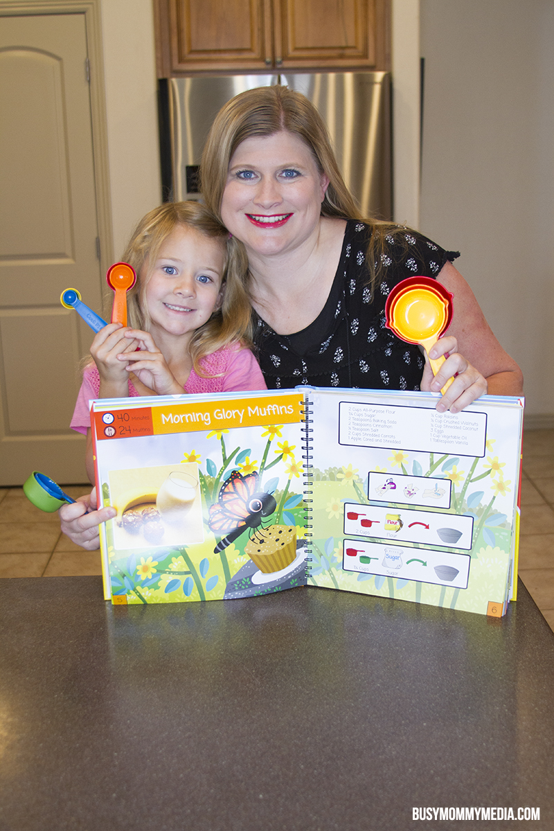 How to Teach Kids to Cook with Illustrated Recipes