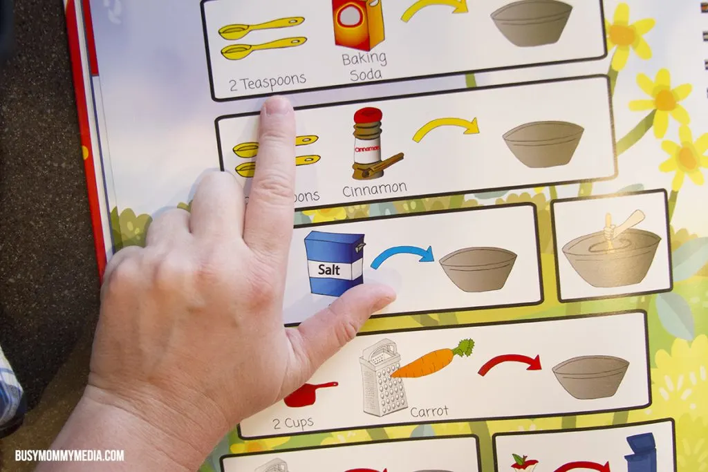 How to Teach Kids to Cook with Illustrated Recipes