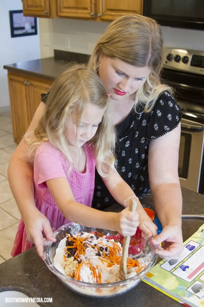 How to Teach Kids to Cook with Illustrated Recipes