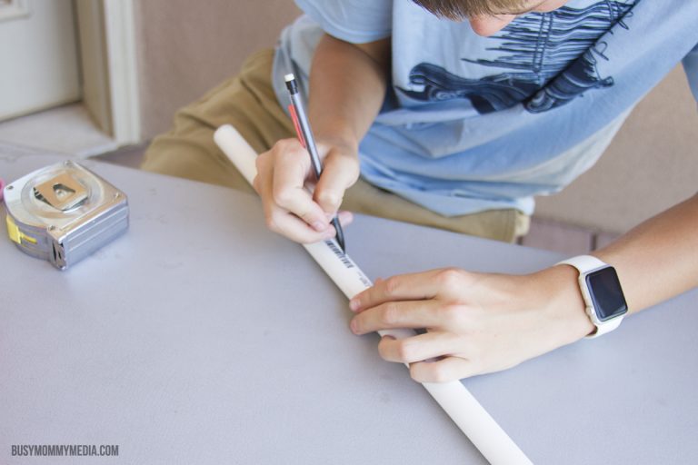 DIY Pool Noodle Swords