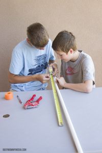 DIY Pool Noodle Swords