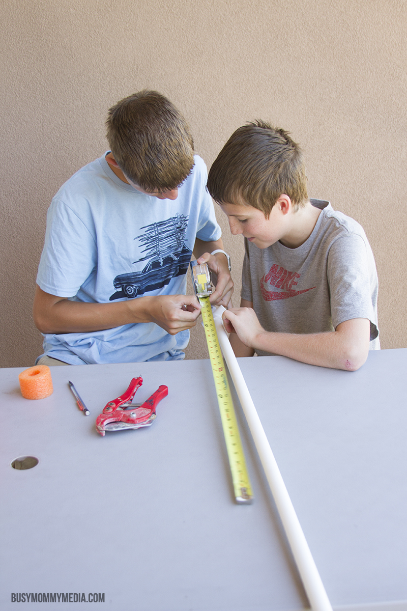 Easiest DIY Pool Noodle Swords