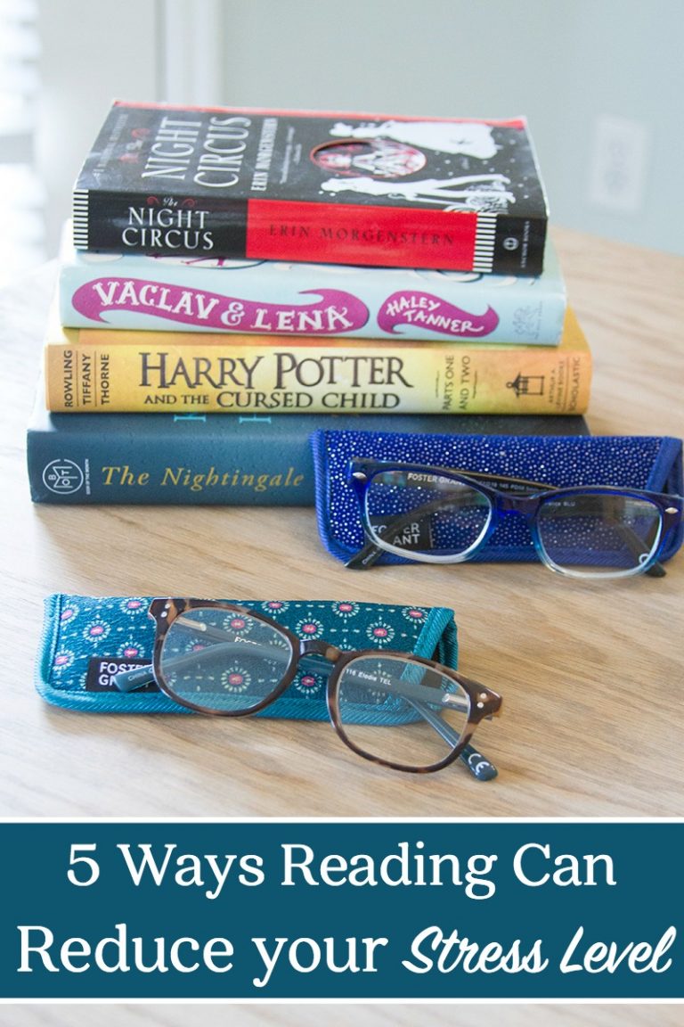 5 Ways Reading Can Reduce your Stress Level