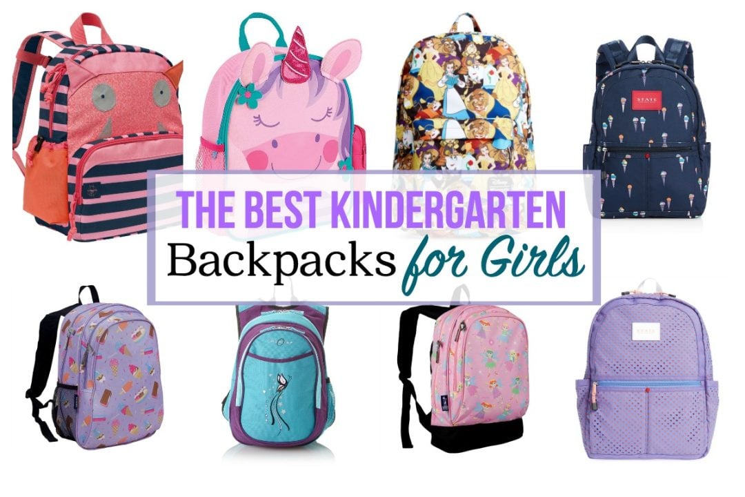 The Best Kindergarten Backpacks for Girls