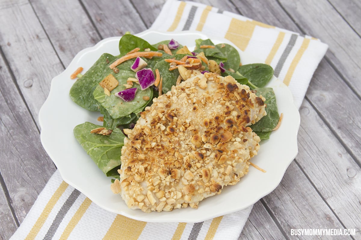 Peanut Crusted Chicken