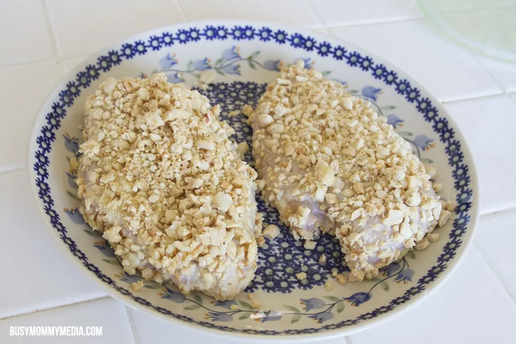 Peanut Crusted Chicken