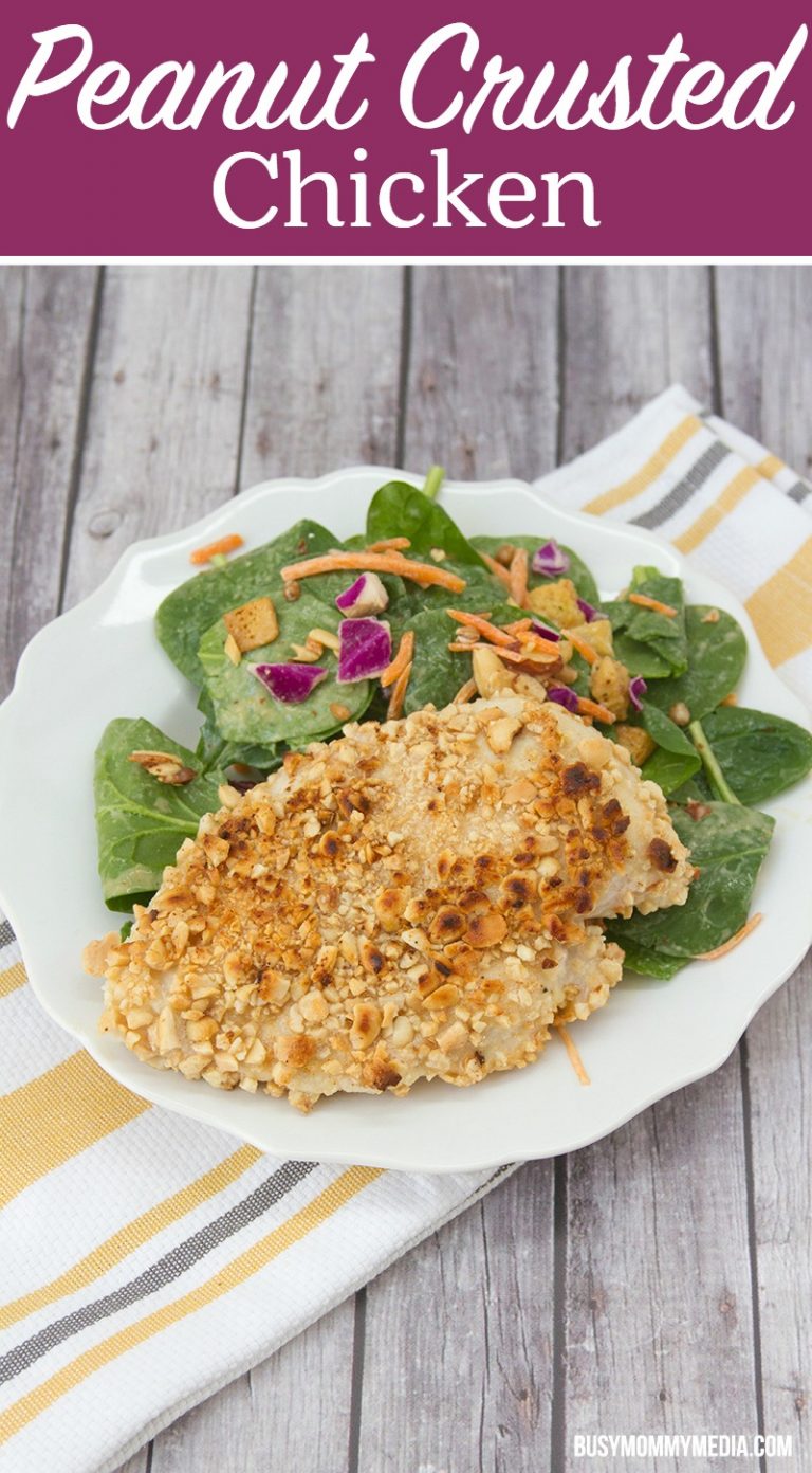 Peanut Crusted Chicken