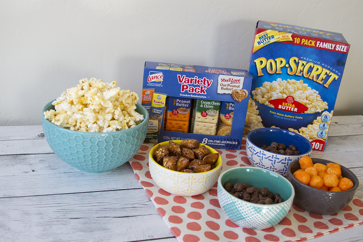 Have the Ultimate Movie Night with These Loaded Popcorn Bowls
