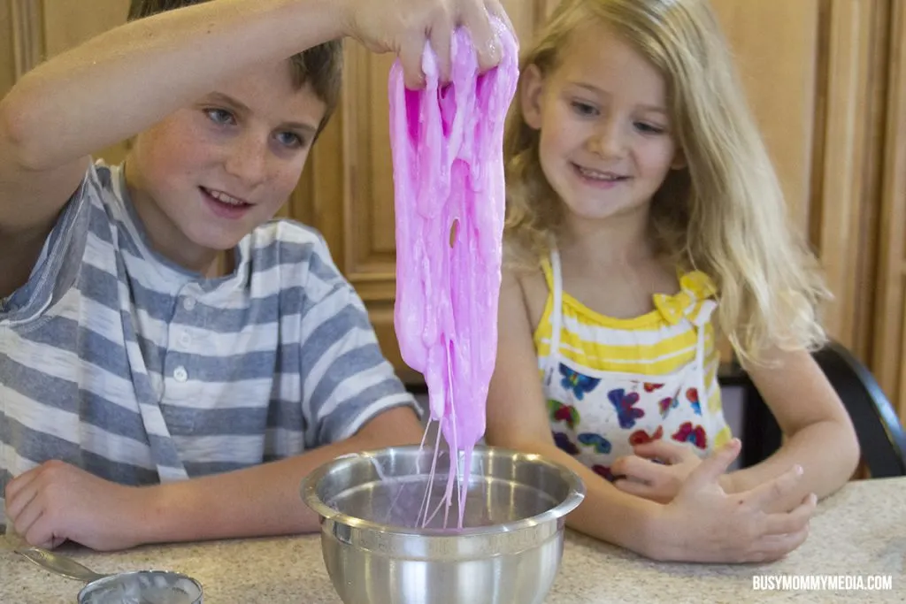 The Best 3-Ingredient Slime Recipe