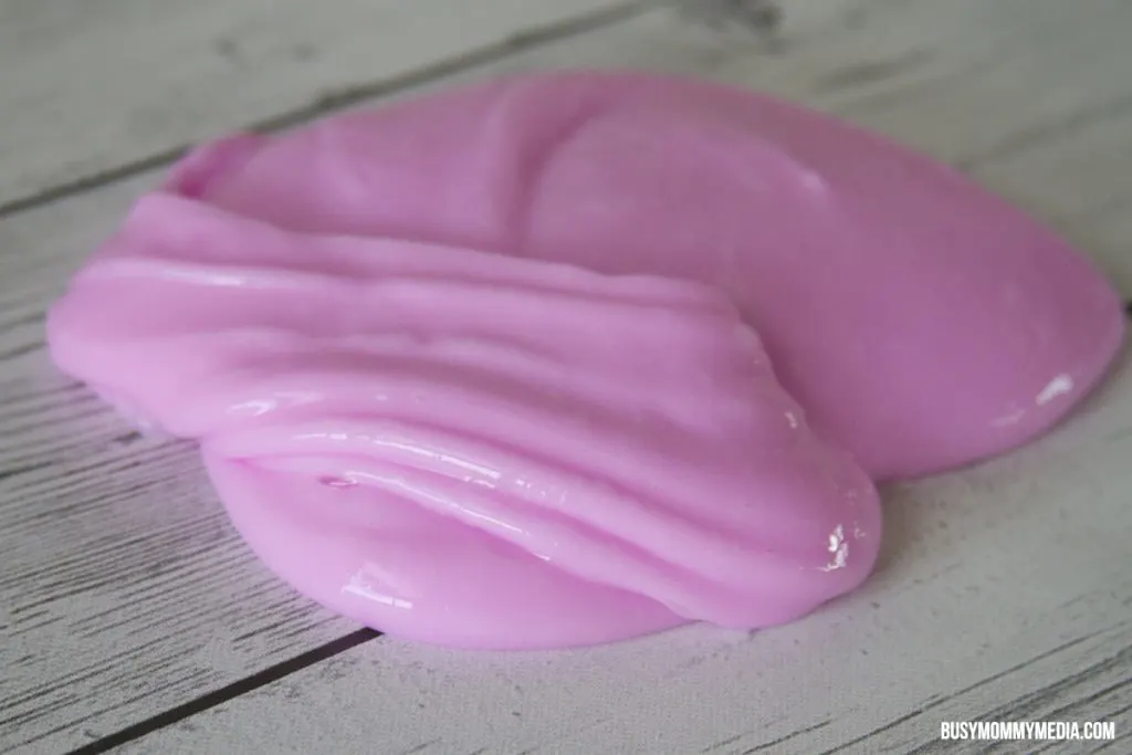The Best 3-Ingredient Slime Recipe