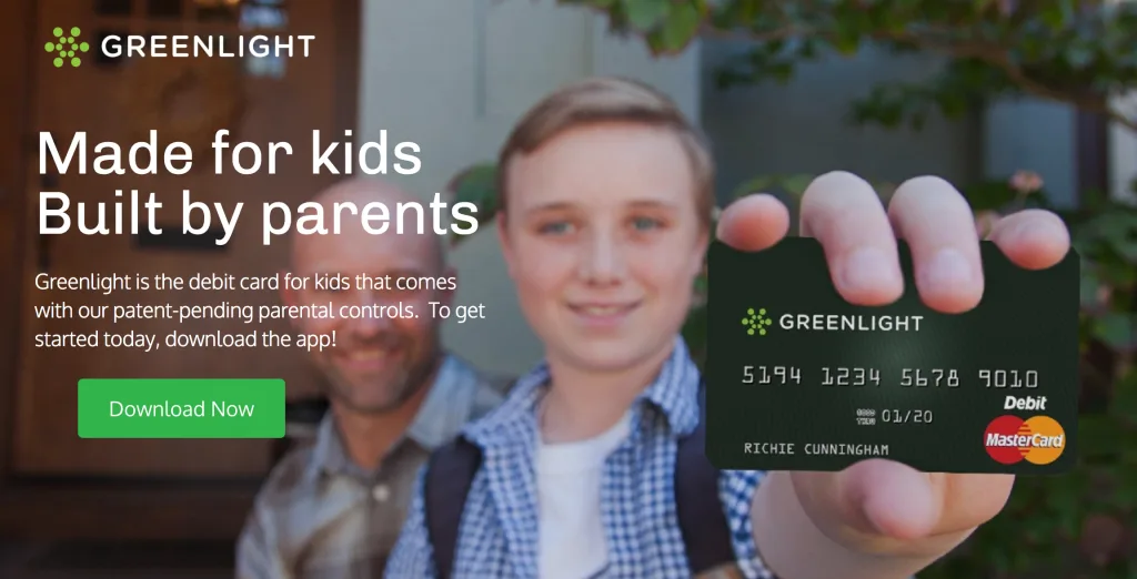 Greenlight - The Smart Debit Card For Kids