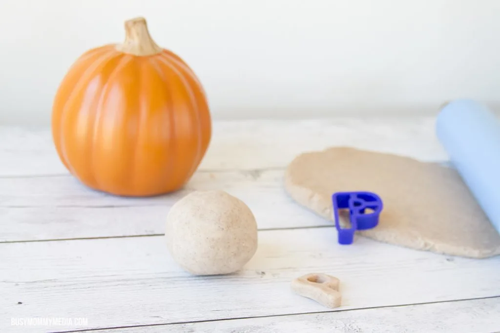 Pumpkin Spice Play Dough