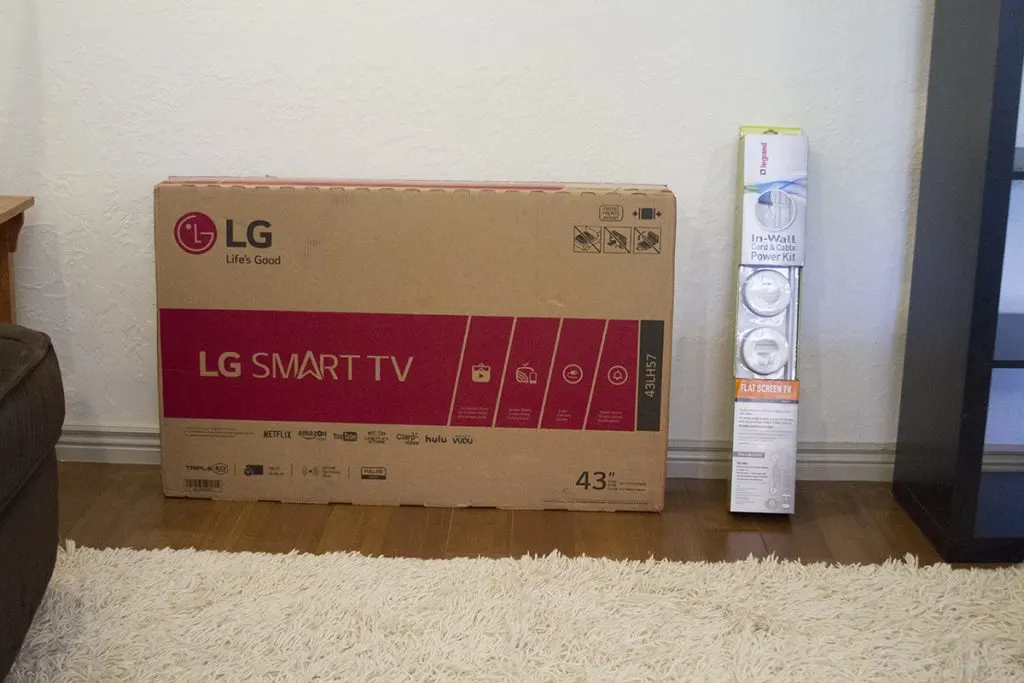 Clean up your cables with the Legrand In Wall Kit