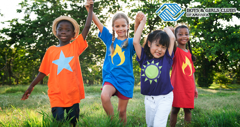 Stay Active with the Boys & Girls Clubs of America Triple Play program