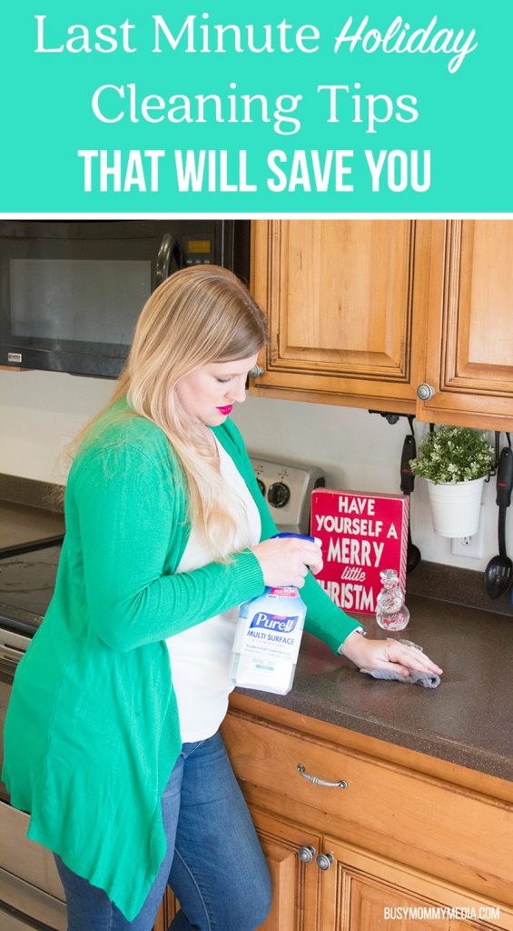 Last Minute Holiday Cleaning Tips that will Save You