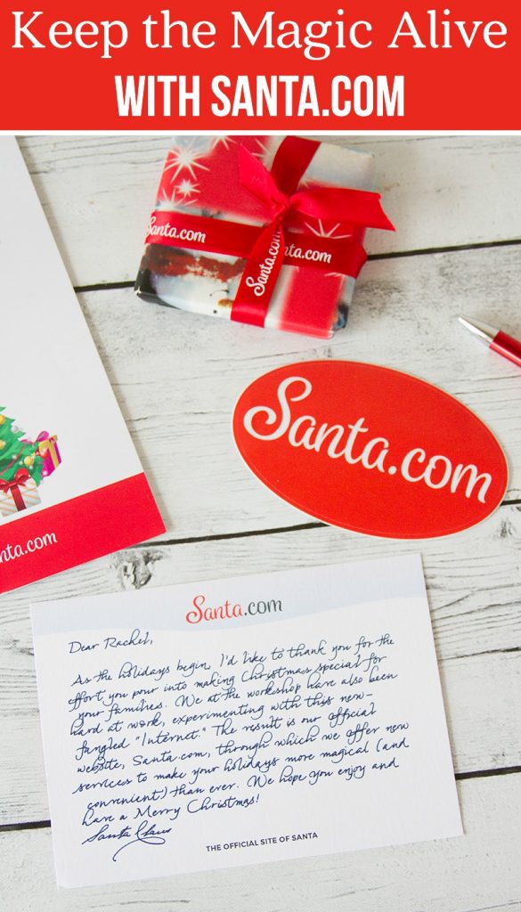 Keep the Magic Alive with Santa.com