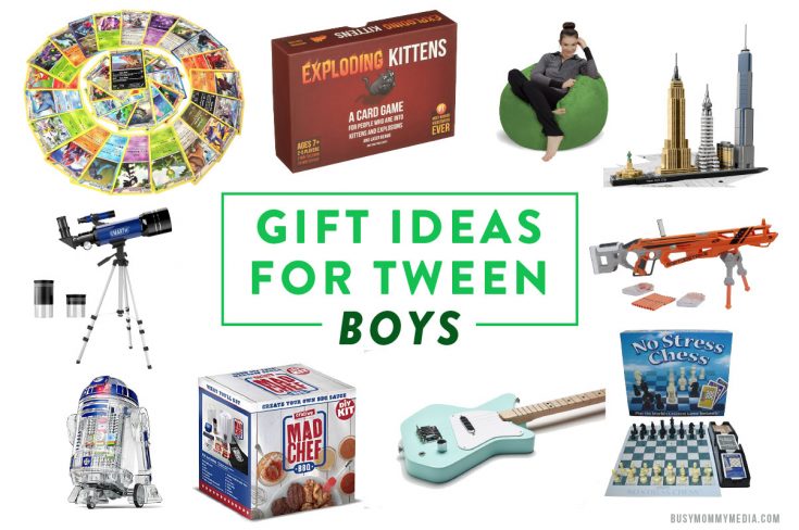 Gift Ideas for Tween Boys
