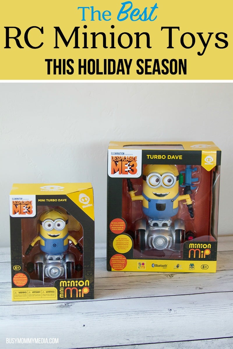 The Best RC Minion Toys this Holiday Season