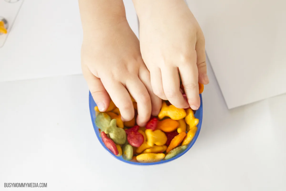 Goldfish Alphabet Game for Preschoolers